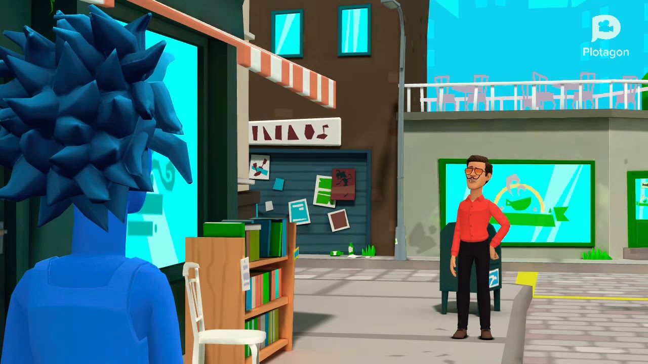 Secret Sonic Movie Ending But It's In Plotagon - YouTube