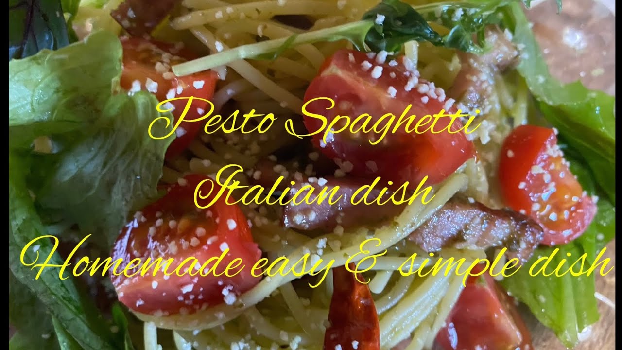 HOW TO MAKE BASILICO PASTA/EASY HOME MADE/#YamYam Inducil - YouTube