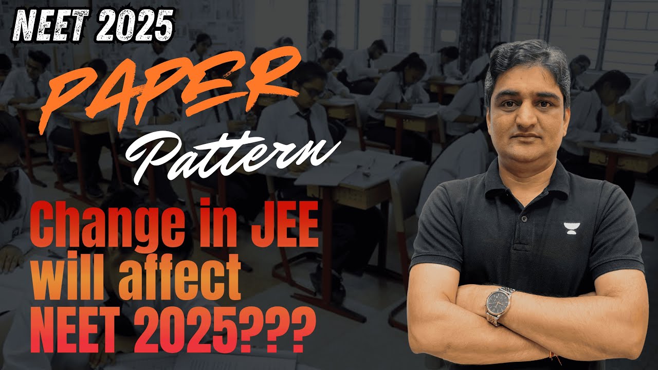 NEET 2025 Paper Pattern Confirmed??? | NKY Sir | Kota Pulse by ...