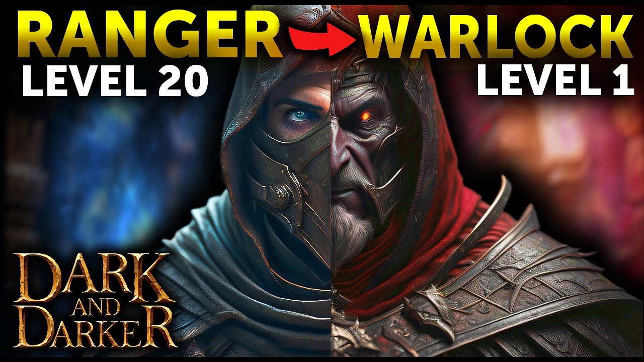 #1 RANGER PLAYS WARLOCK *INSANE* - Dark And Darker - YouTube