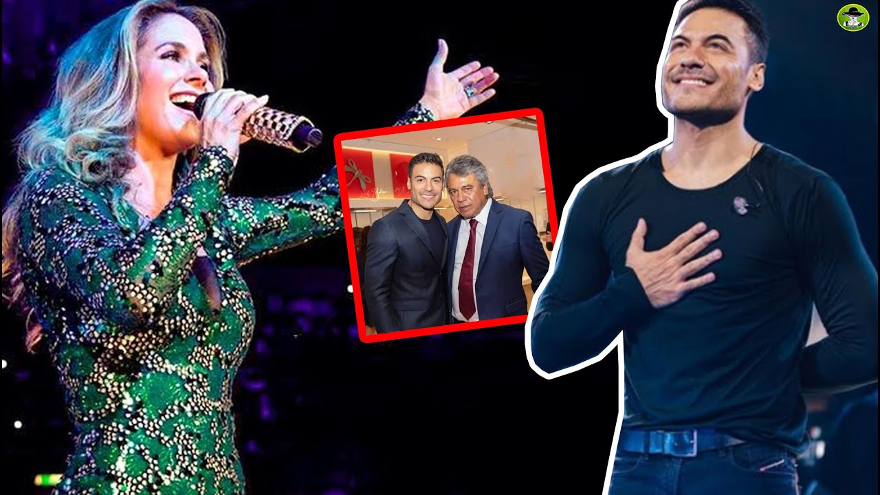 Así Lucero Consuela A Carlos Rivera Que Se Encuentra Devastado Por La ...