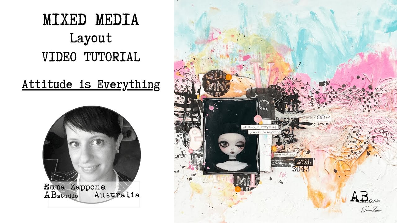 Attitude is Everything by Emma Zappone - YouTube