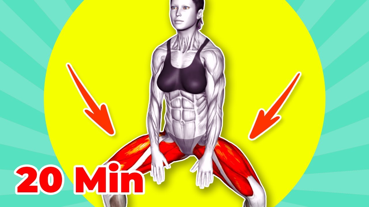 Lift & Tone Your Lower Body Try This Quick 20-Min Routine! - YouTube