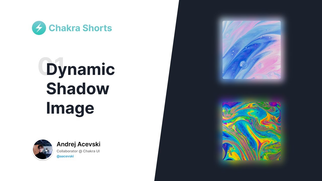 Chakra Shorts #1 - Dynamic Shadow Image - YouTube