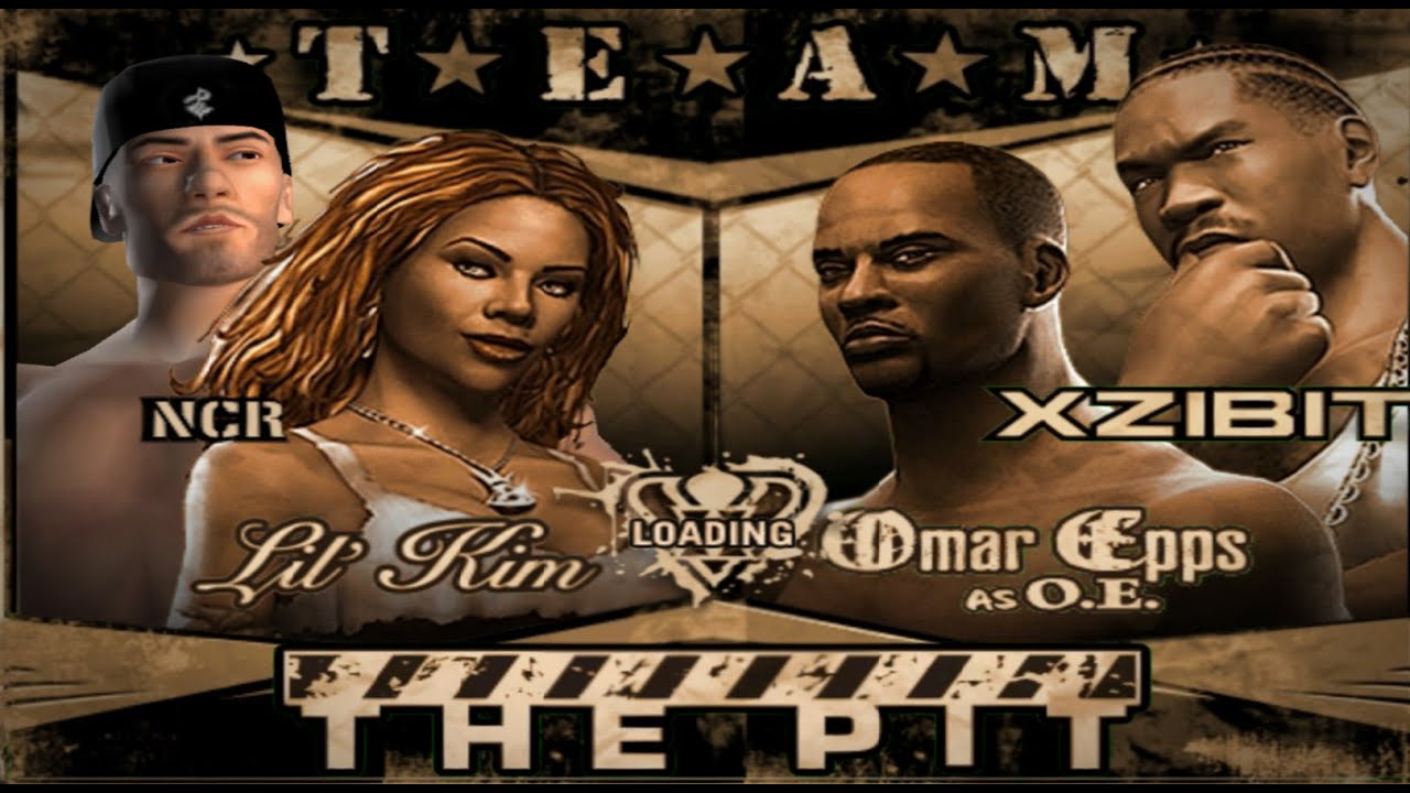 Tag Match With Lil Kim Top Fight - Def Jam Fight For NY - YouTube