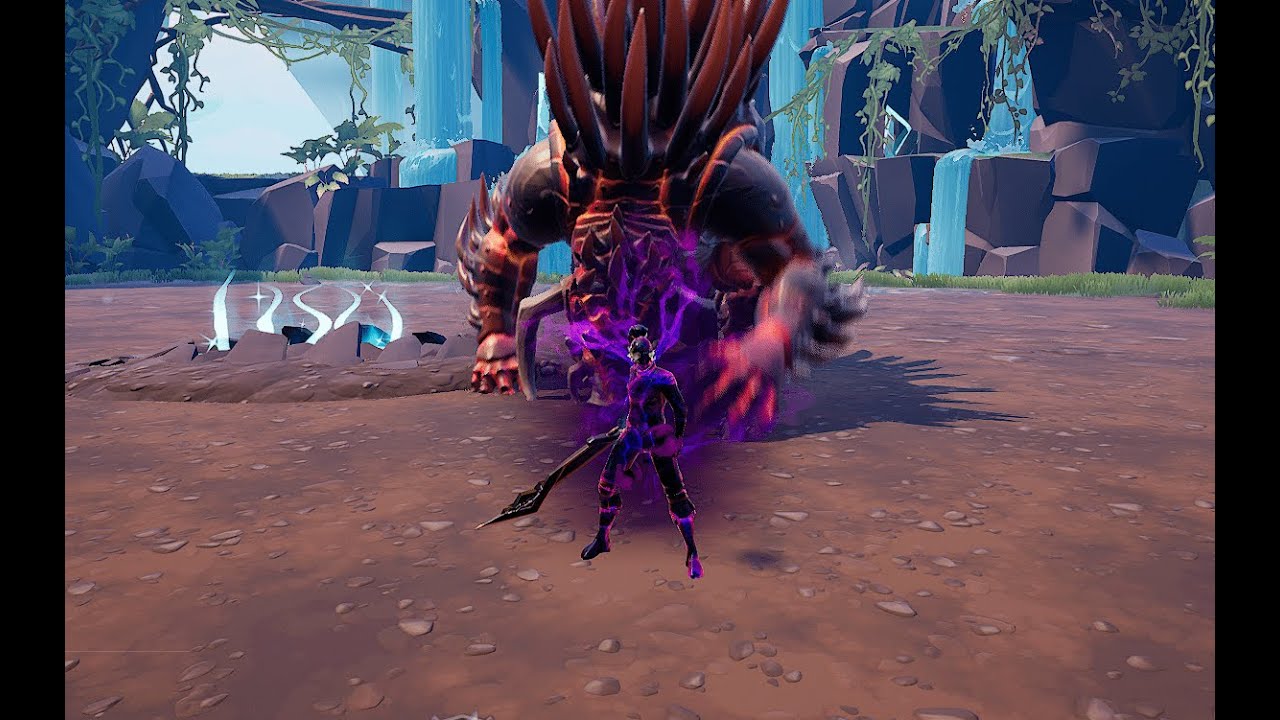 Flameborn Quillshot Dauntless Trial - Sword Solo 45s - YouTube