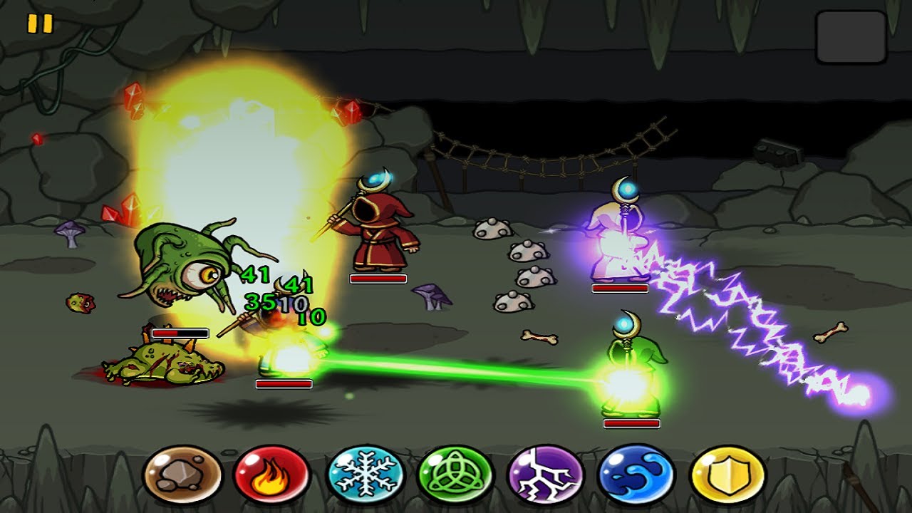 Magicka: Wizards of the Square Tablet - iOS iPad - YouTube