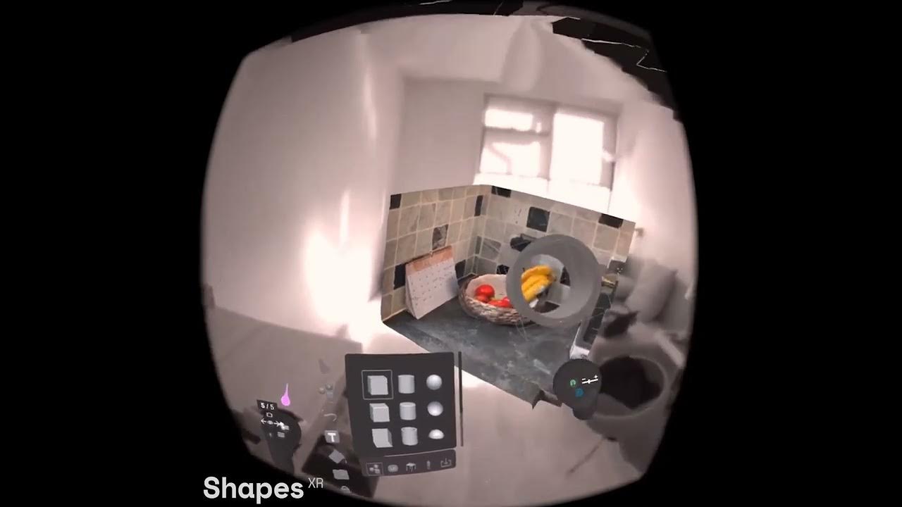 Portals in Mixed Reality with ShapesXR - YouTube