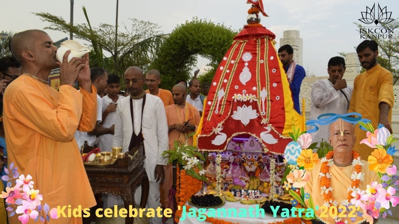 Kids celebrate ‘Jagannath Rath Yatra’ 2022(Full Movie) - YouTube