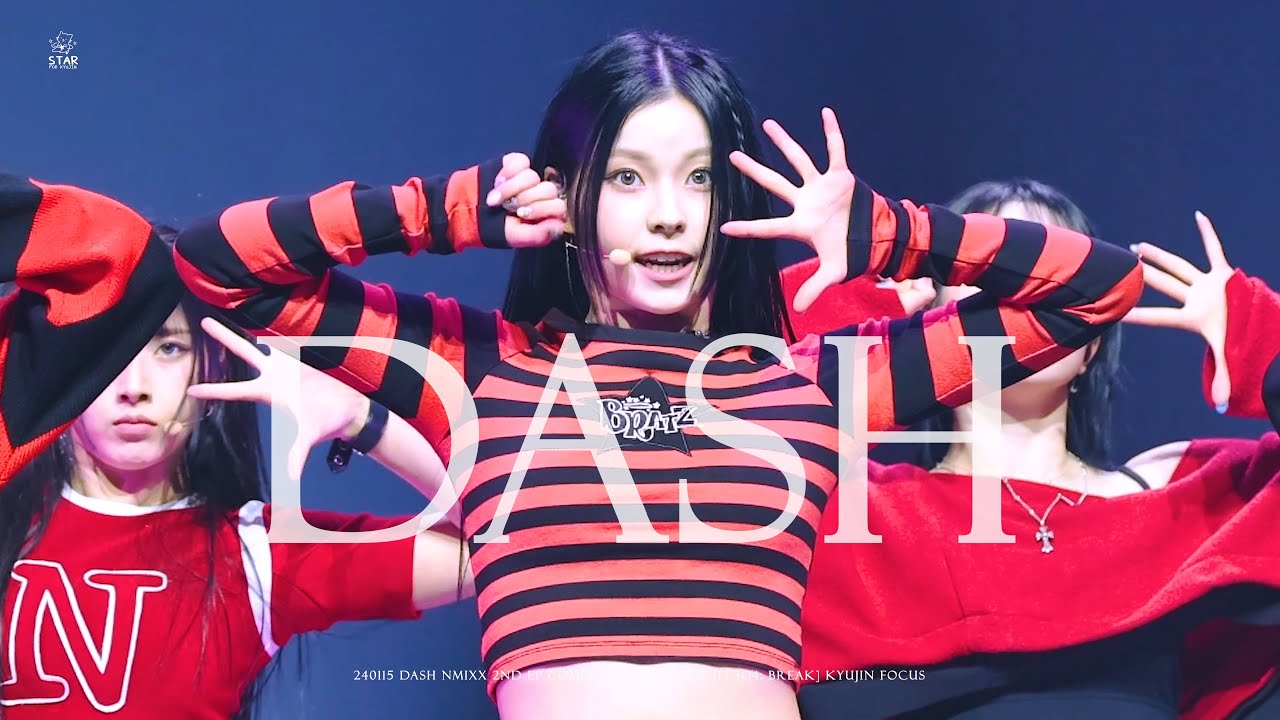 240115 NMIXX KYUJIN 엔믹스 규진 Showcase - "DASH" 직캠(FanCam) - YouTube