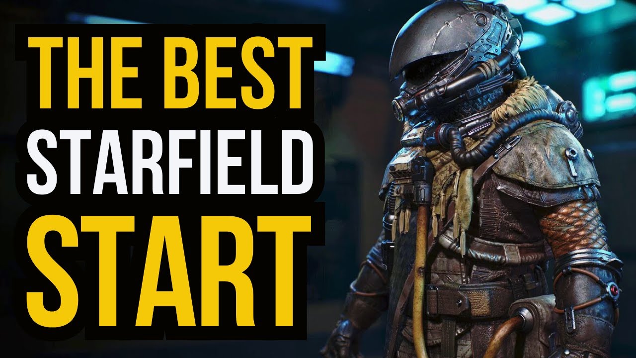 Starfield - How to Start the Game with Maximum Efficiency! - YouTube