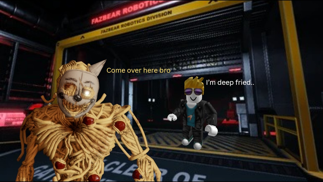 DESTROYING 6+ player Servers as Spaghetti Ennard | Bite By Night - YouTube