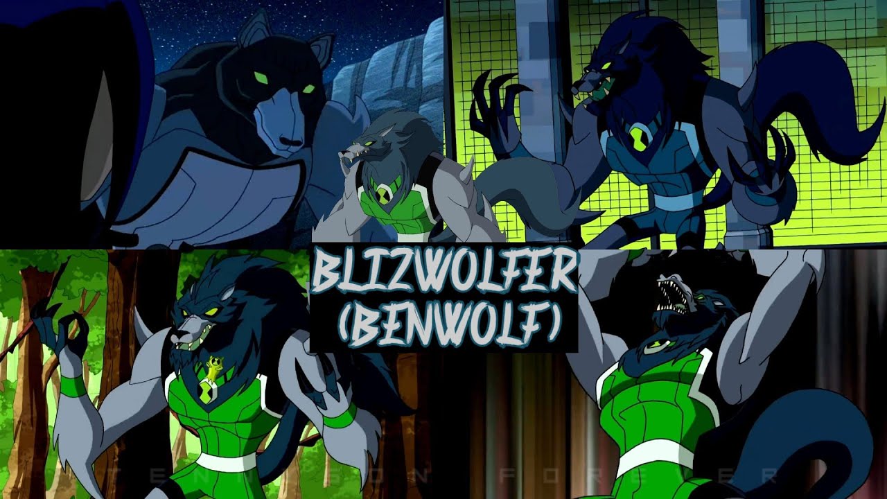 Ben 10 Benwolf Omniverse
