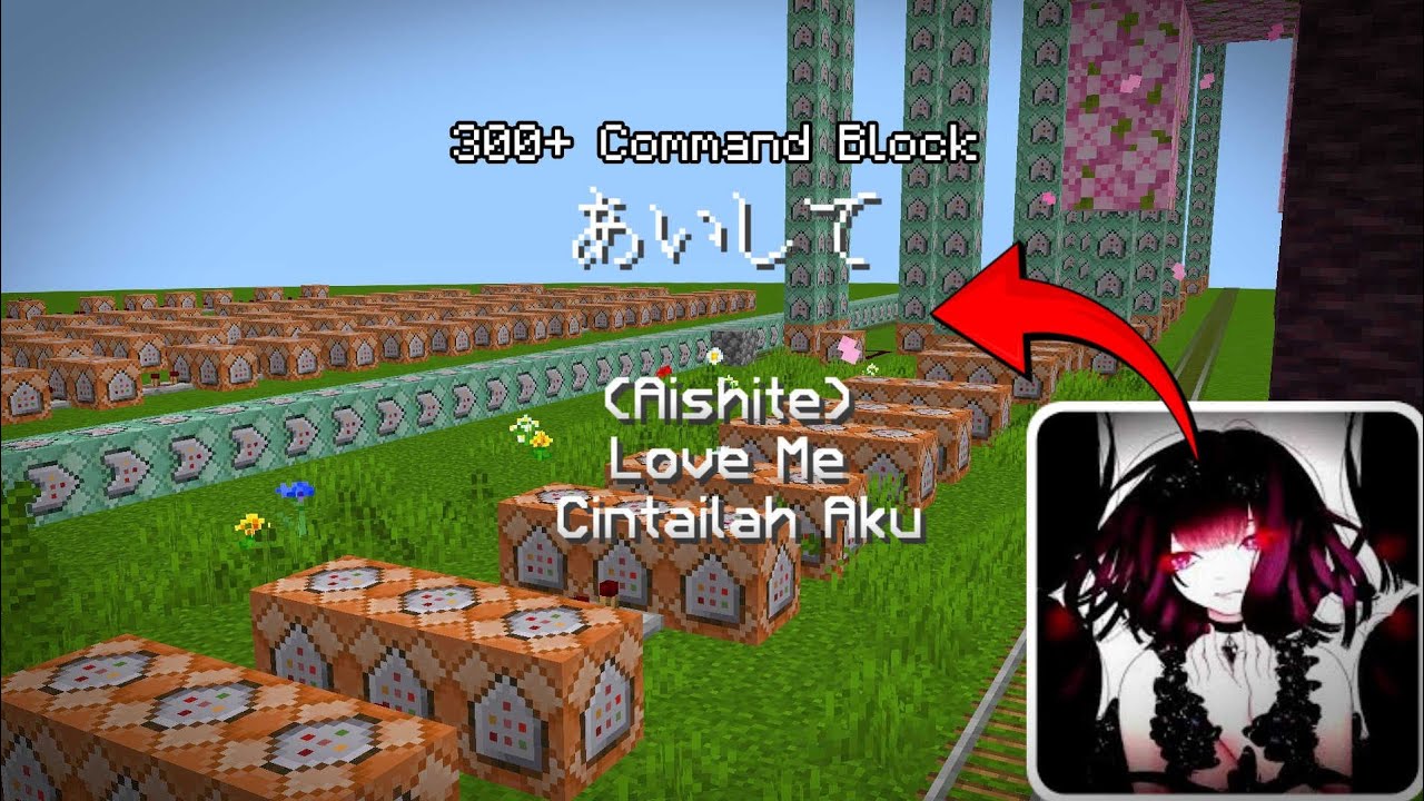 Aishite (Command Block) Lyrics - Romaji, English, Indonesia - YouTube