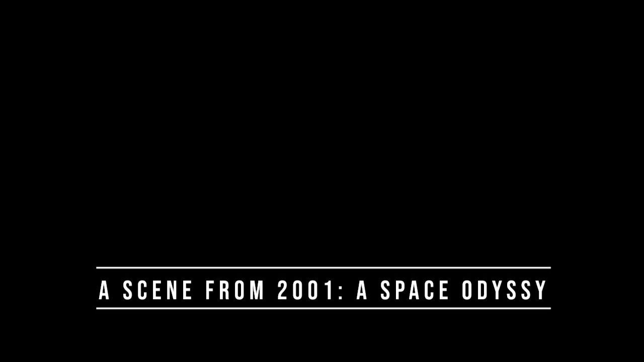 A Scene From 2001: A Space Odyssey - YouTube
