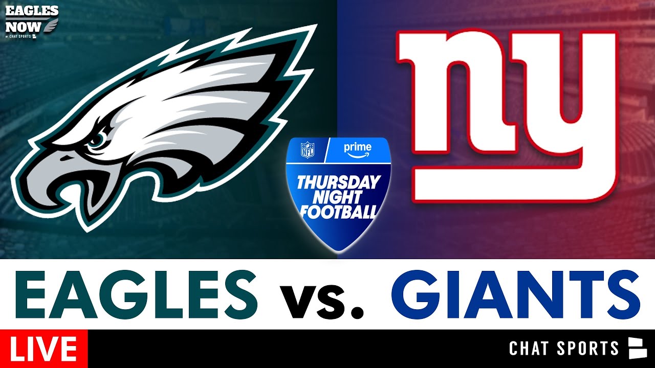 Eagles vs. Giants Live Streaming Scoreboard, Play-By-Play, Highlights ...