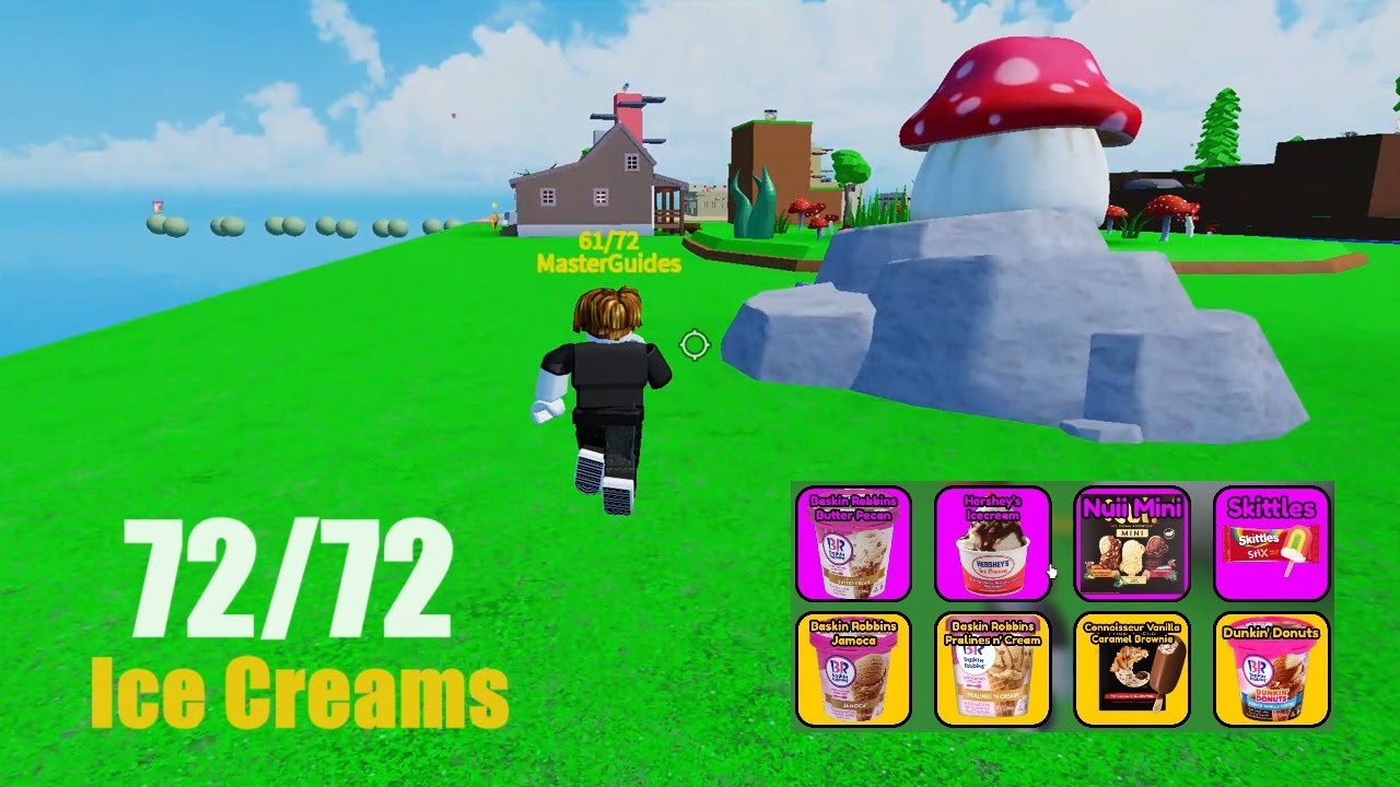 FIND THE ICE CREAMS - All 72 Ice Creams (Roblox) - YouTube