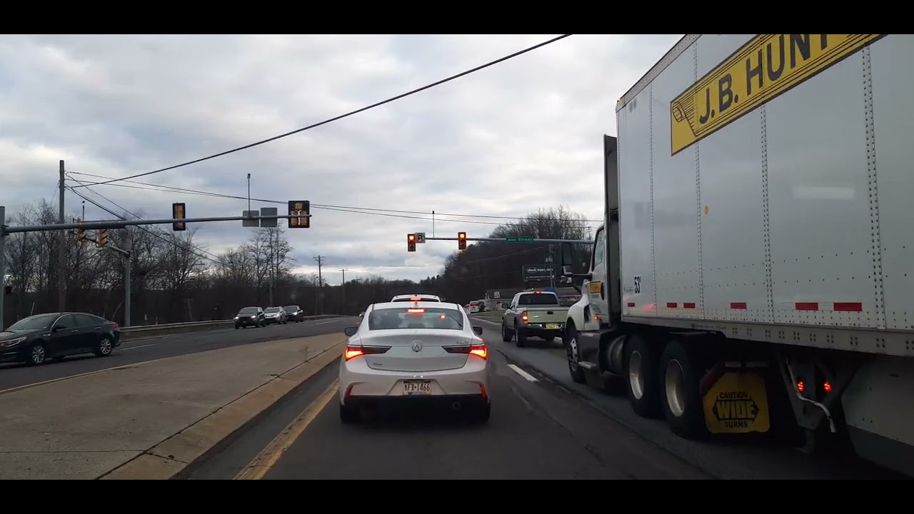 North 61 afternoon commute 12 /30/24 - YouTube