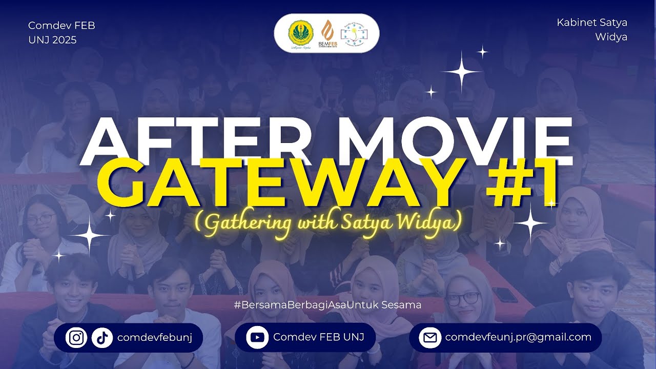 AFTER MOVIE GATEWAY 1 COMDEV FEB UNJ 2025 - YouTube