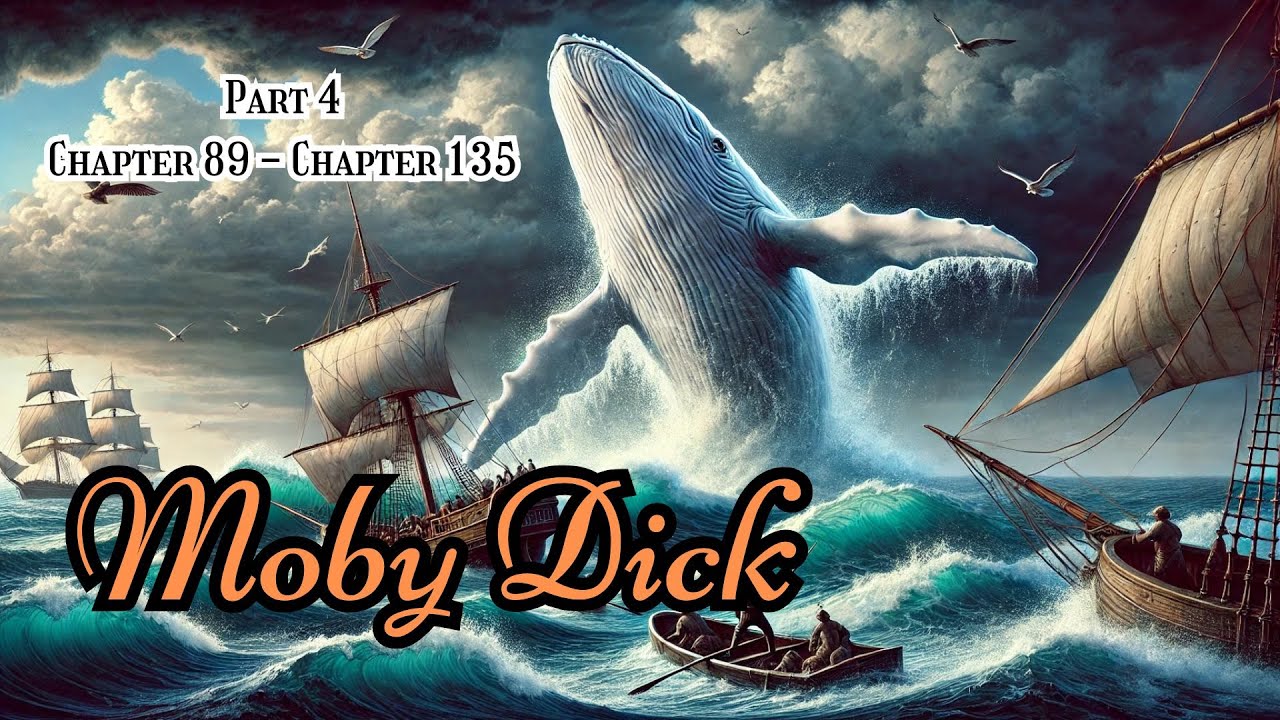 Moby-Dick Full Audiobook | Classic Literature | Relax & Learn English ...