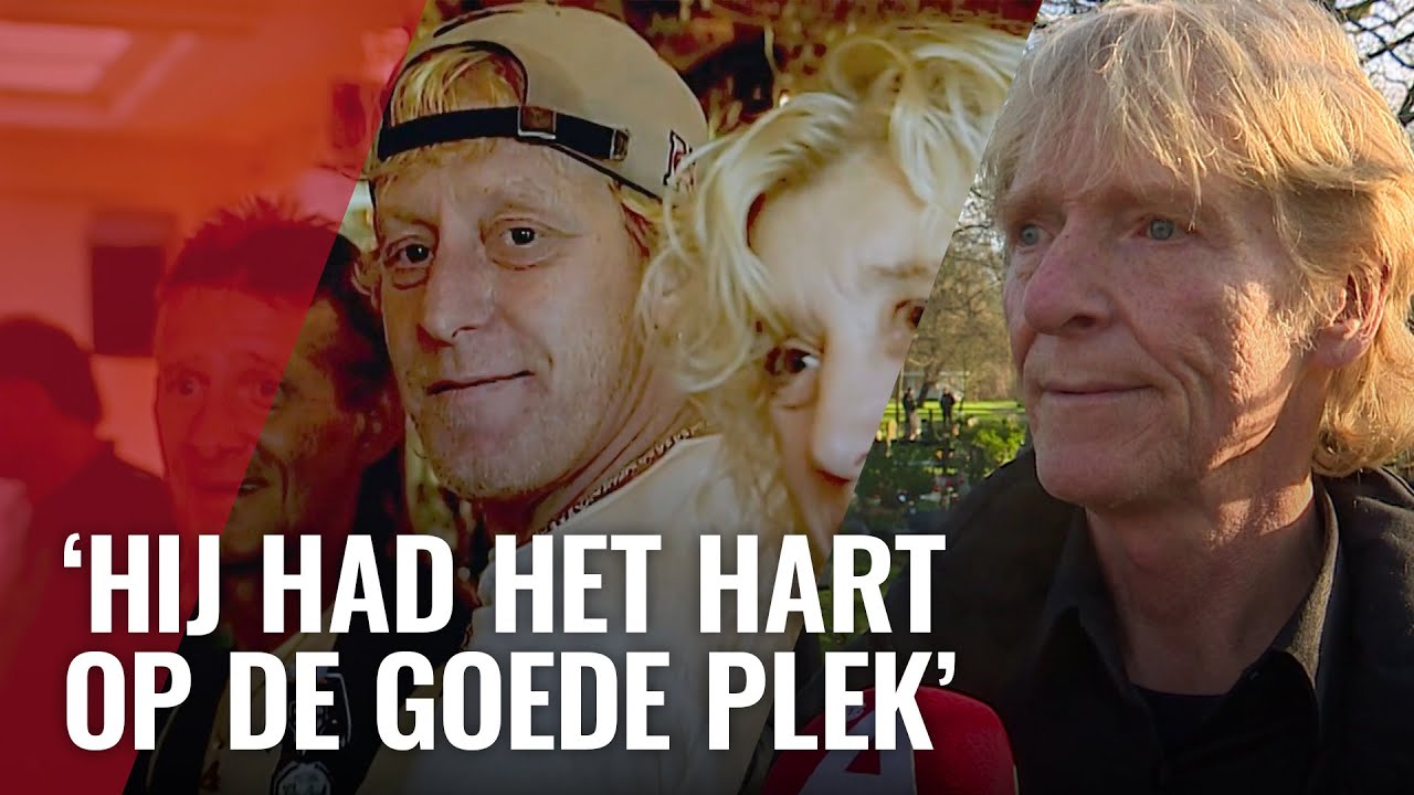 Afscheid van Jantje van Amsterdam bekend van 'Foute Vrienden' - YouTube