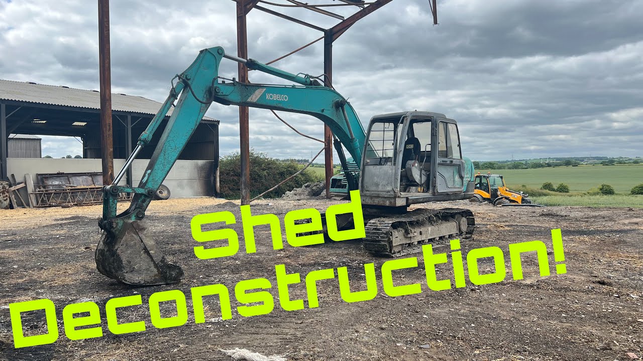 Grass tedding! Digger time! Making Hay While the Sunshines! | Joe Seels ...