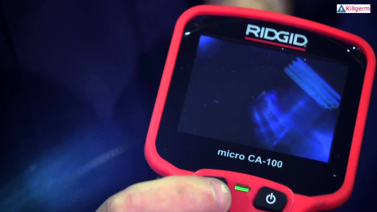 Micro CA-100 Inspection Camera - YouTube