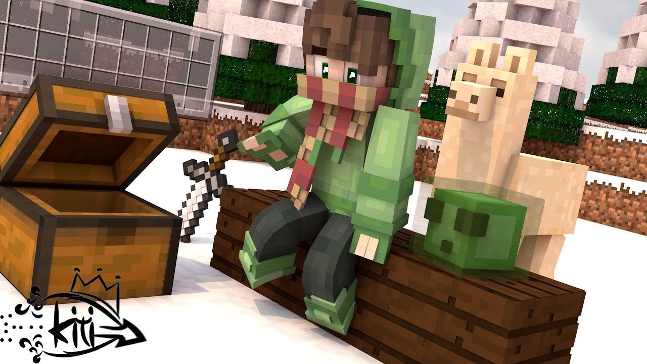 ElestialHD --- Minecraft Wallpaper Speed Art --- Enjoys - YouTube