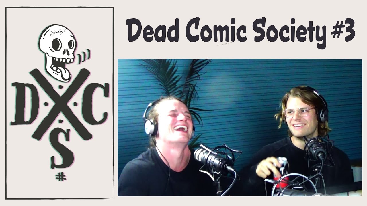 Dead Comic Society #3 - Tom Witcombe - YouTube