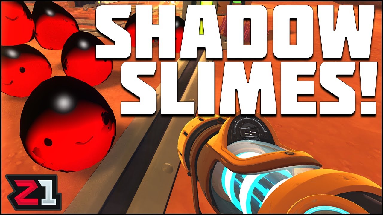 NEW SHADOW SLIME ! Modded Slime Rancher Ep.19 | Z1 Gaming - YouTube