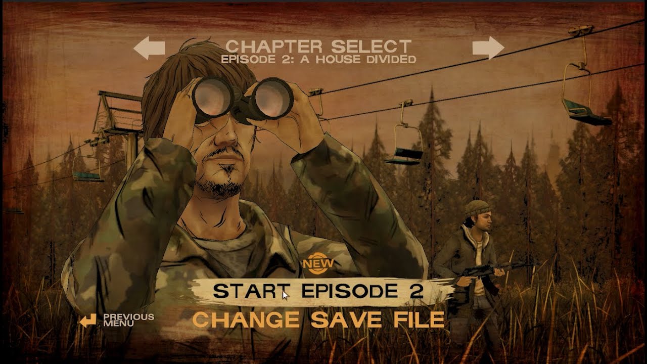 The Walking Dead Game Season 2: Episode 2 | Telltales Games | Full ...