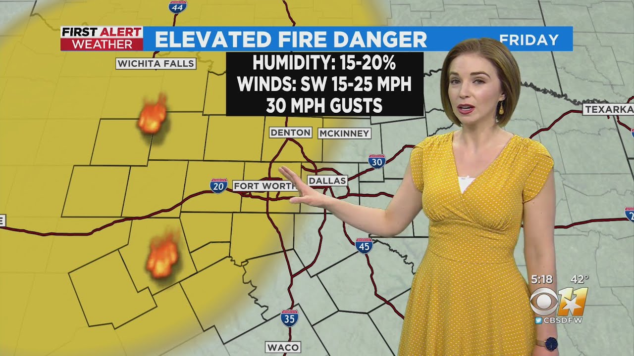 AM Weather Update With Brittany Rainey - YouTube