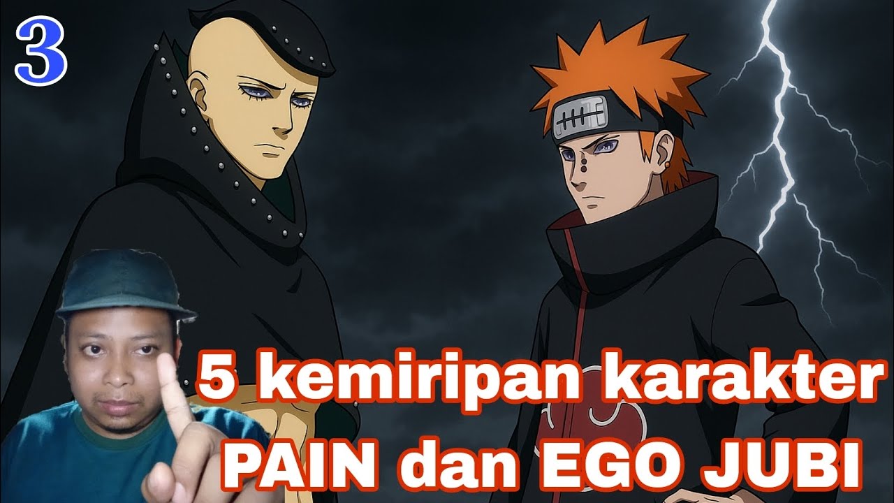 Ego jubi adalah Pain di era Boruto two blue vortex - YouTube