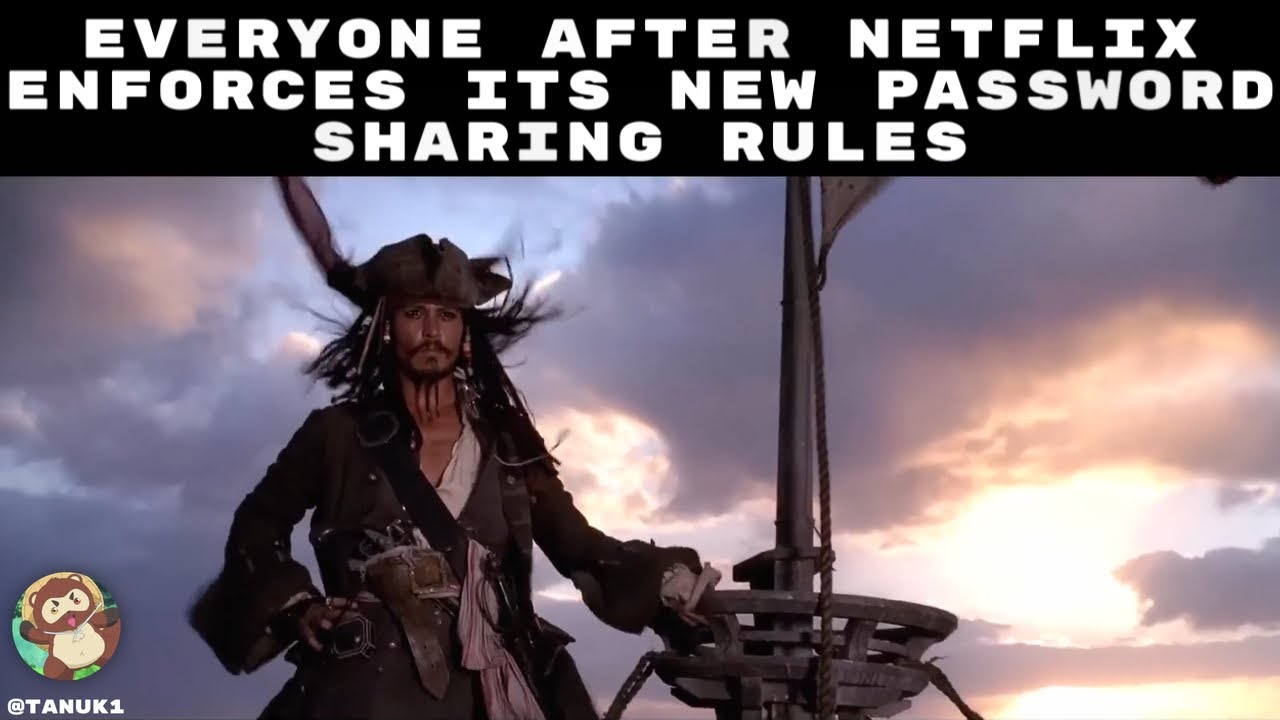 Everyone After Netflix Enforces Their New Dumb Password Sharing Rules ...