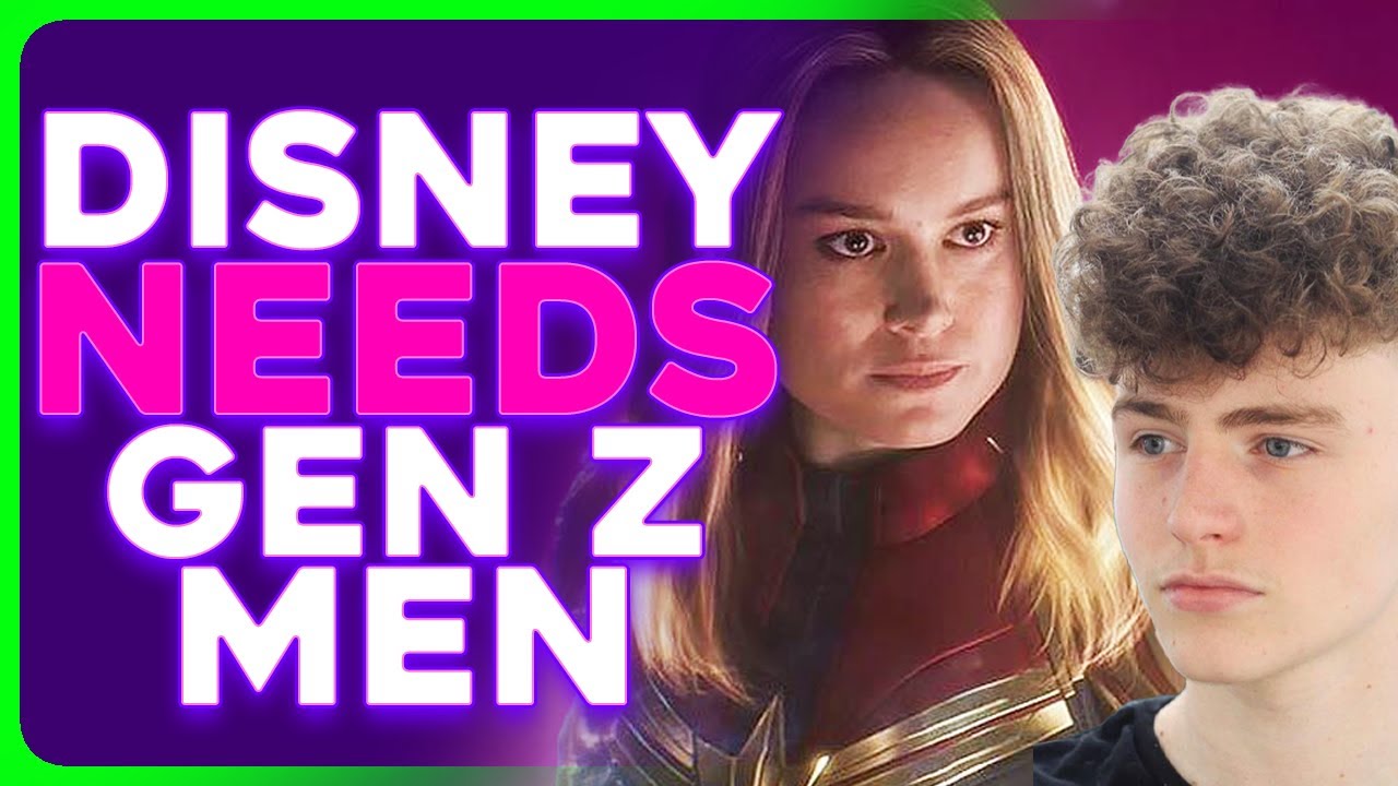 Disney DESPERATE to Win Over Gen Z Male Audience - YouTube