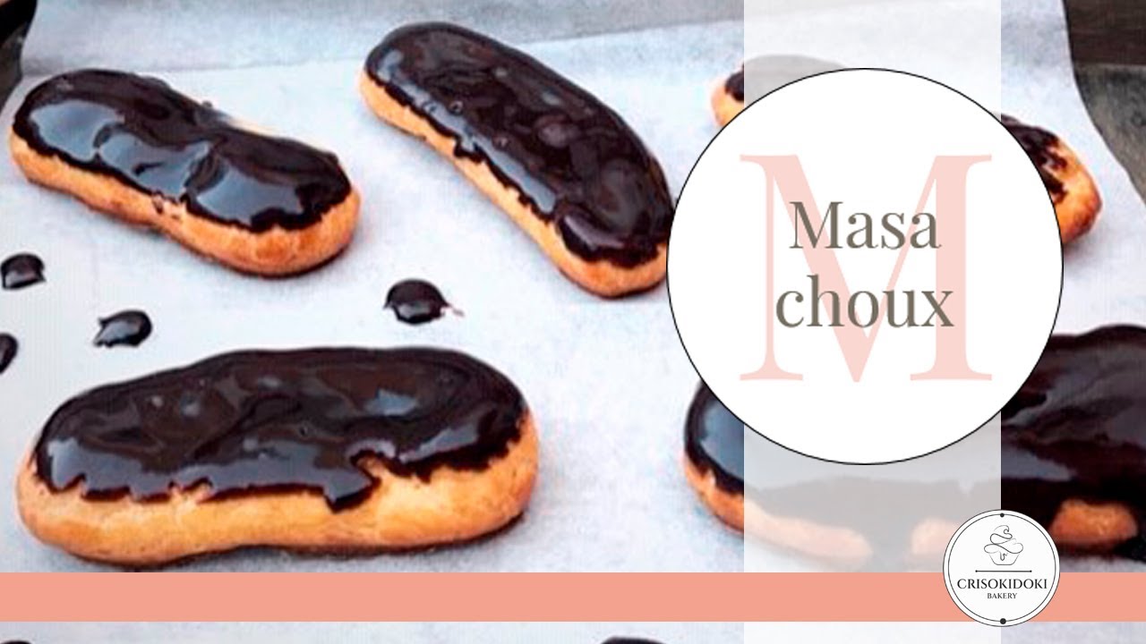 🥧 Masa choux 🥧| Como preparar masa choux | Receta rápida y fácil - YouTube
