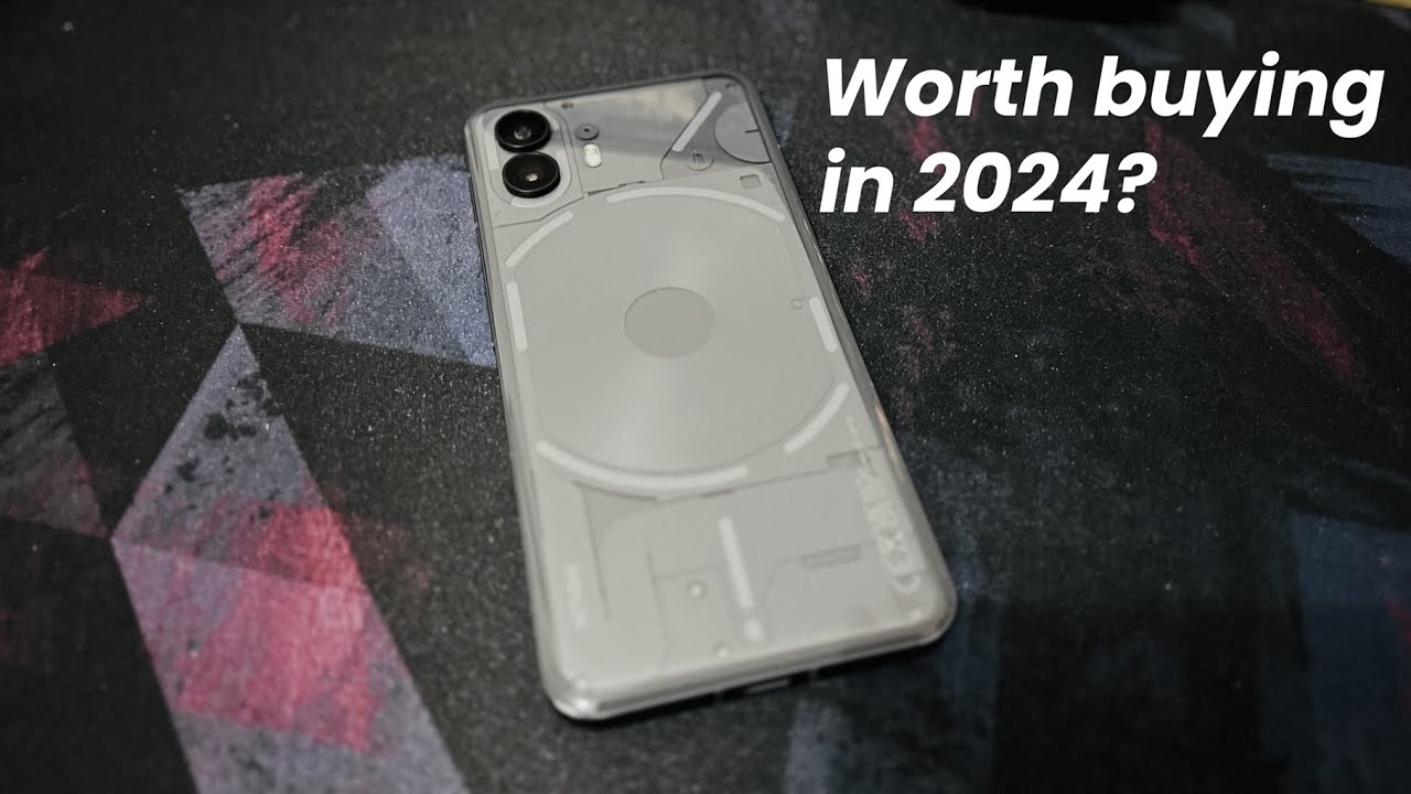 Nothing Phone (2) in Late 2024 - YouTube