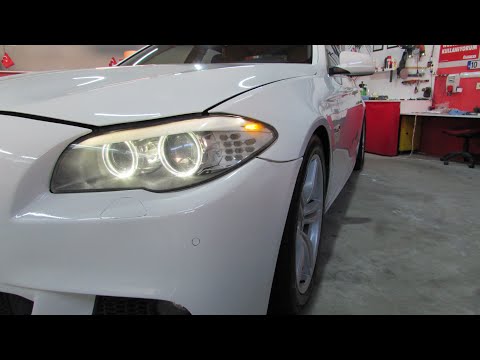 BMW 520d - F10  Boya Restorasyon