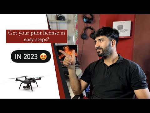 Drone license | How to get UAV license | Drone permit | Pilot license ...