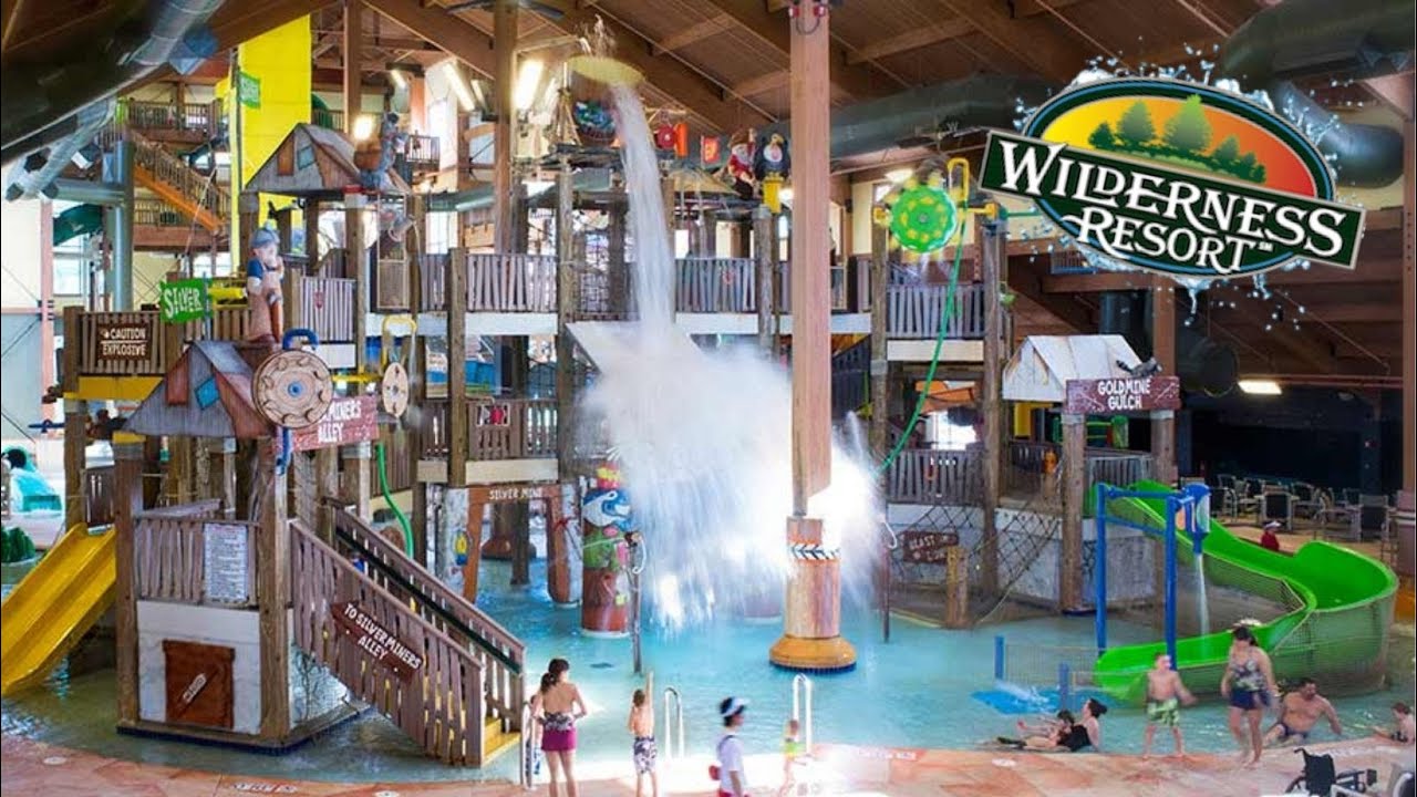 Bonanza Bluff Body Slides - Wilderness Resort - Wild West - Wisconsin ...