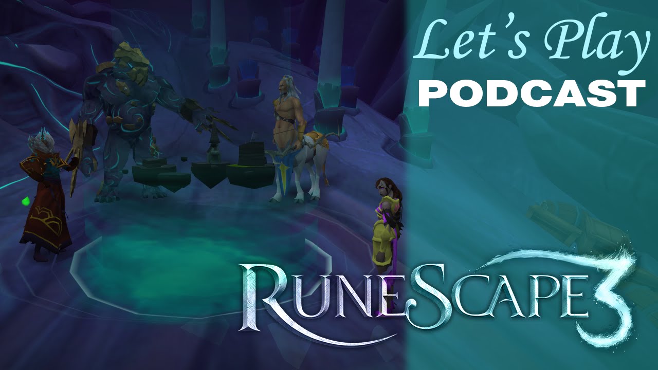 Let's Play Runescape - V Returns! Lore Podcast - YouTube