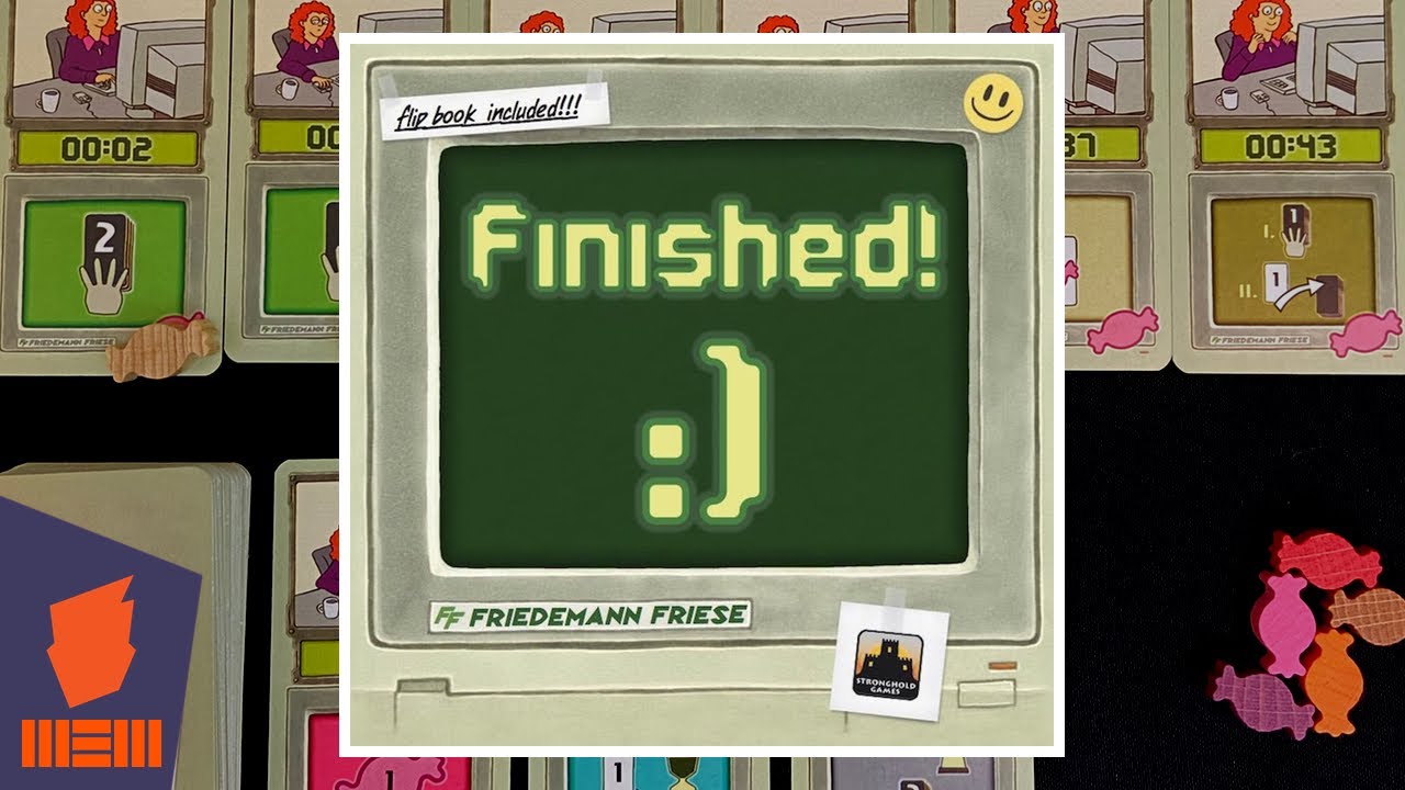 Finished! — Solitaire Sunday w/ WEM - YouTube