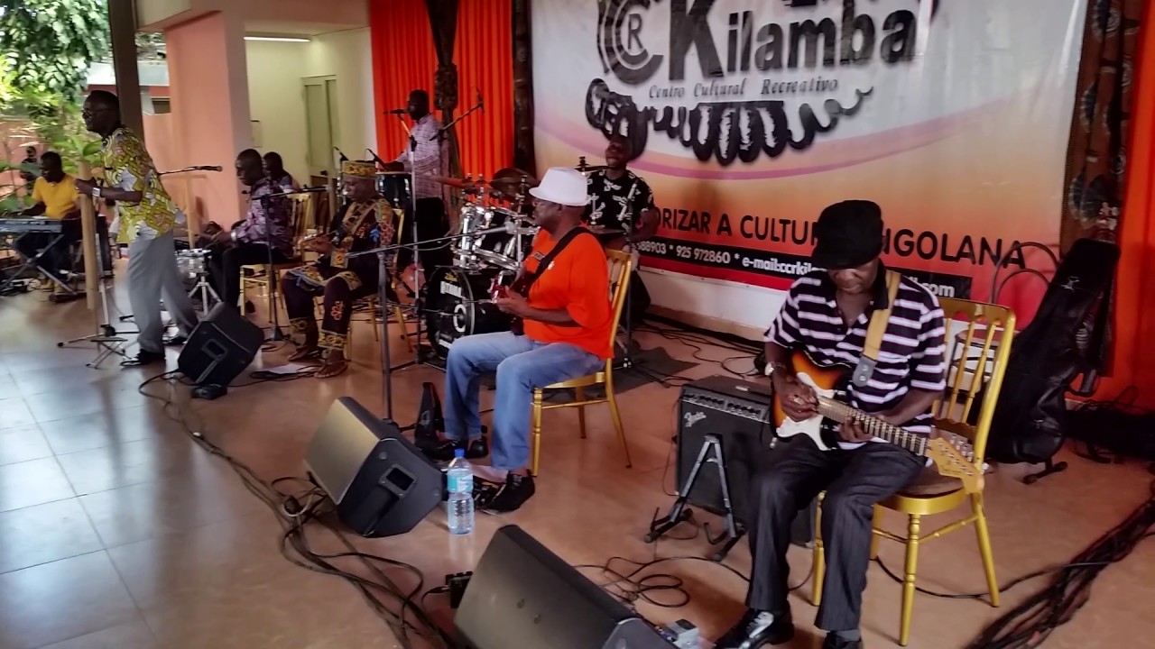 Kizaka Trip of Angola Culture. Dance. Music and More / February 2017 ...