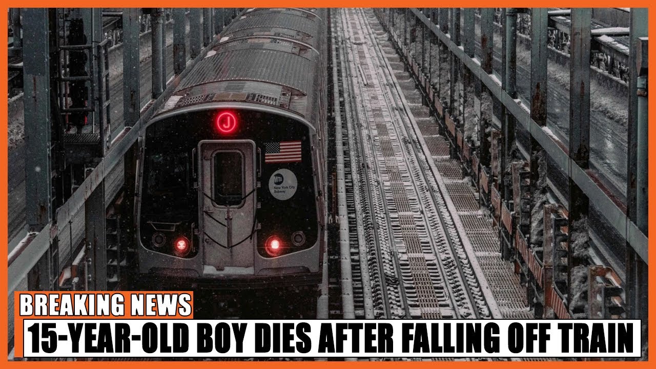 15-year-old boy dies after falling off train while subway surfing in ...