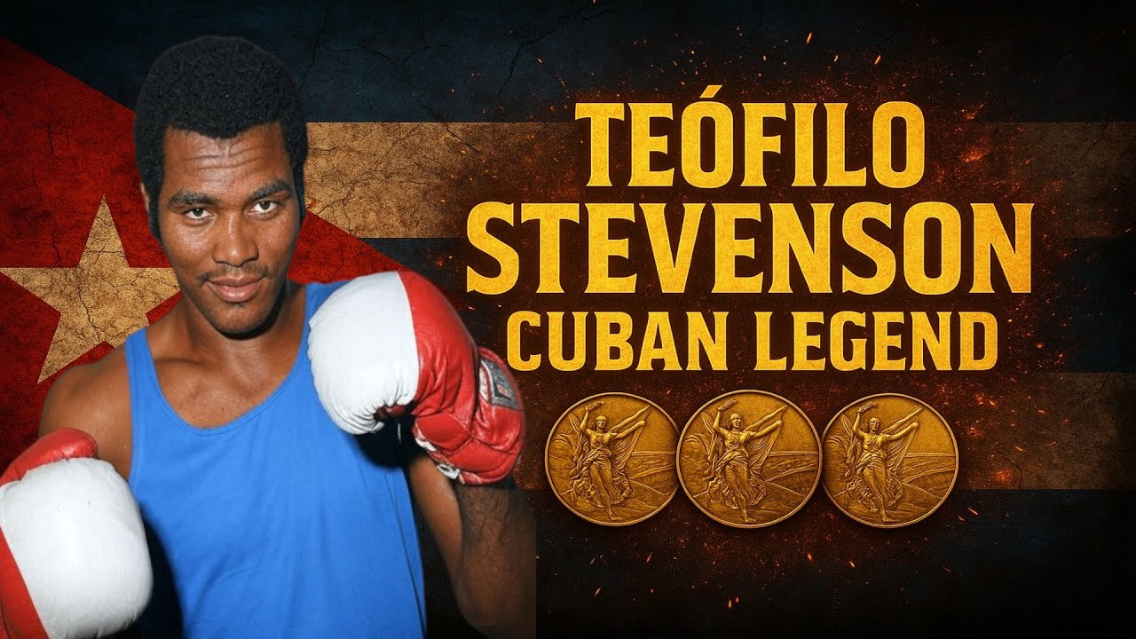 The Legendary Teófilo Stevenson - YouTube