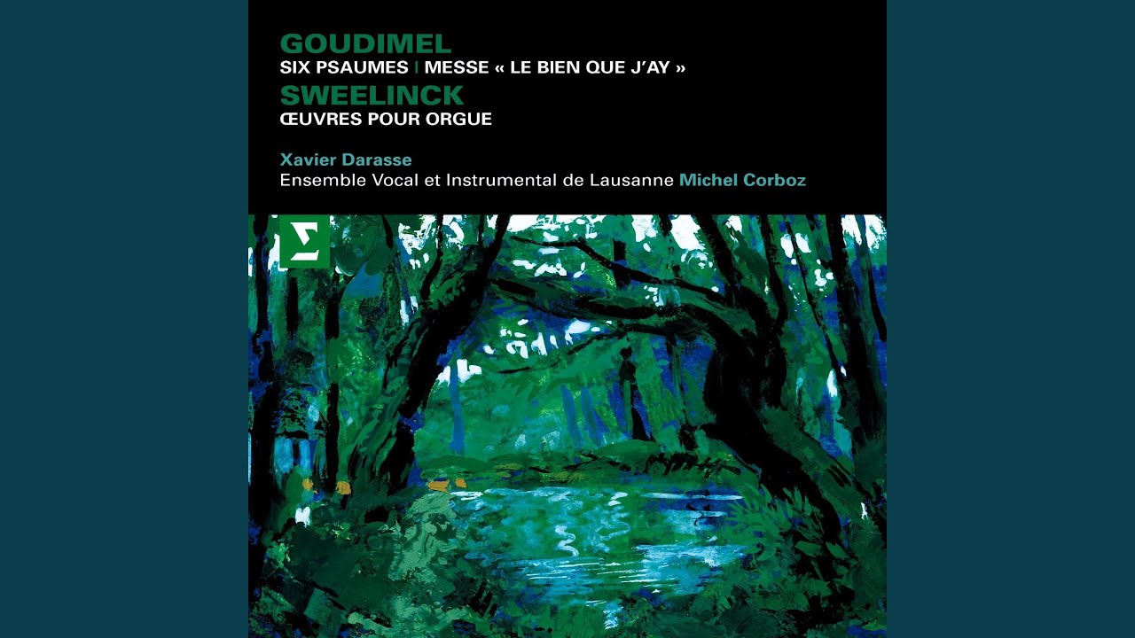 Goudimel : Messe, 'Le bien que j'ay' : X Agnus Dei - YouTube
