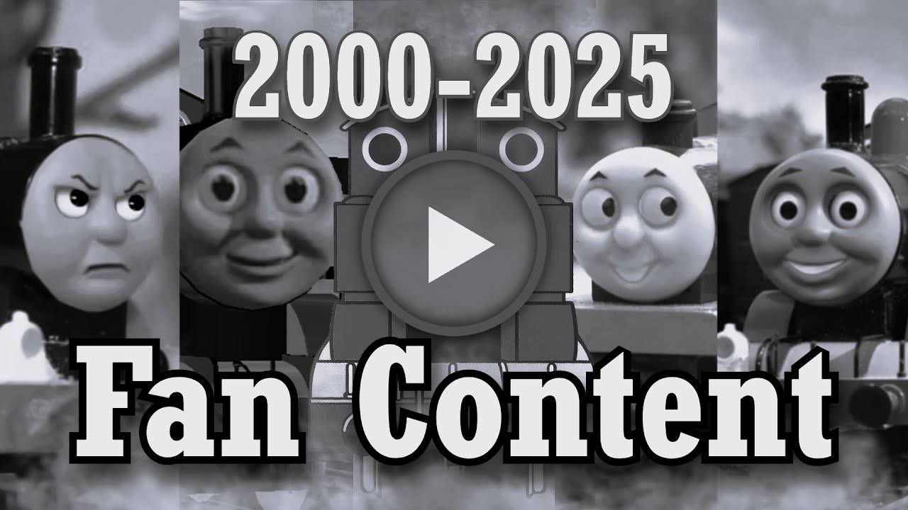 "The UNTOLD Story of Thomas & Friends Fan Content" (Teaser Trailer ...