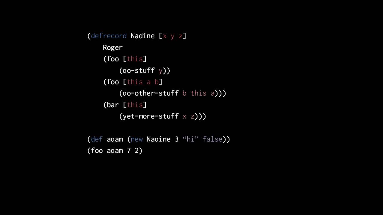 Clojure - types - YouTube Clojure - types - YouTube