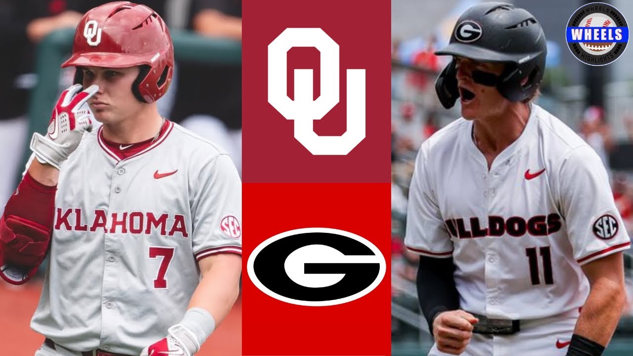 #14 Oklahoma vs #10 Georgia (G2) | 2025 College Baseball Highlights ...