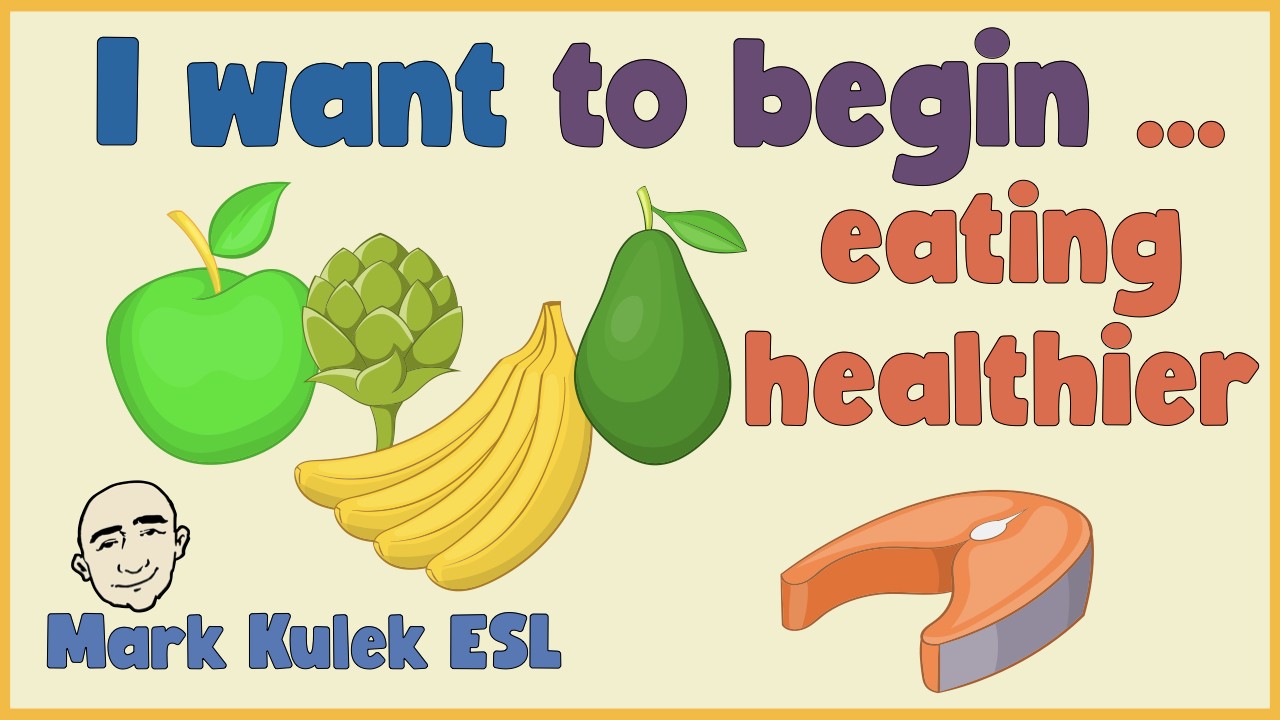 Begin (to start) | English Class (clips) - Mark Kulek ESL - YouTube